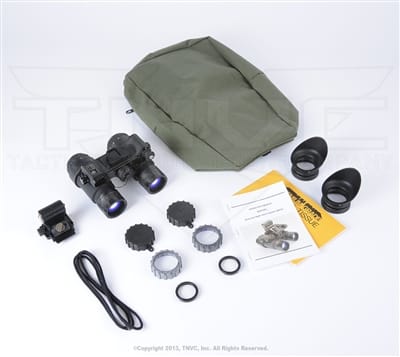 L-3 AN/PVS-31 BNVD Gen3 Binocular Night Vision Device - Will's Optics
