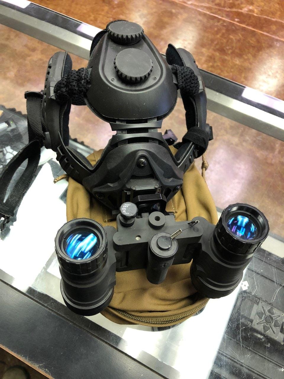 WO BNVD-G Dual Gain Control Gen3 PINNACLE Binocular Night Vision Device ...