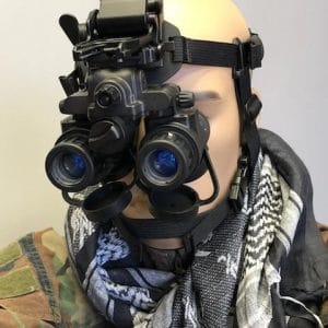 Steiner AN/PVS-21 Low Profile NVG - Will's Optics