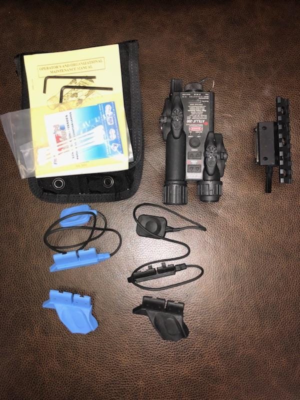 ATILLA-200 Advanced Tactical Illuminating Laser Aimer - Will's Optics