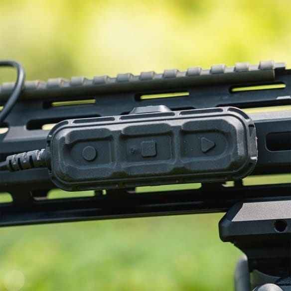 Maztech X4 Rail-Mounted Remote - Will's Optics