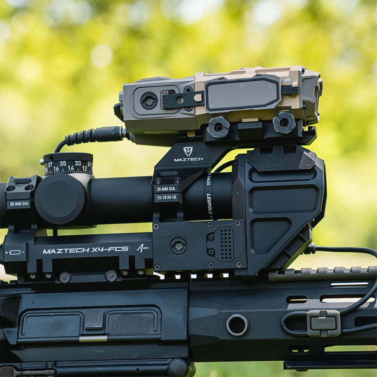 Maztech X4 Diving Board Mount - Will's Optics