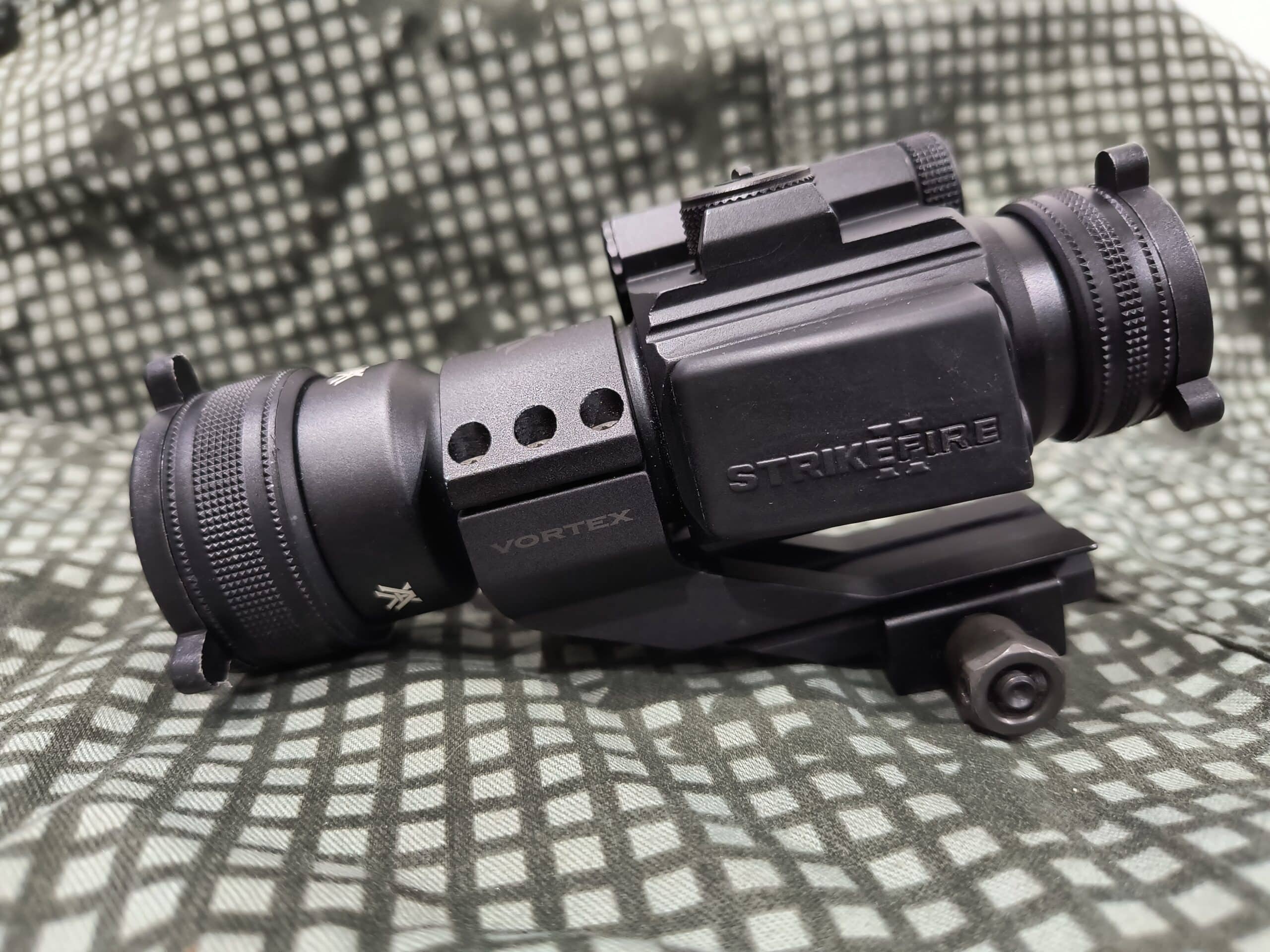 Vortex StrikeFire II Red Dot - Will's Optics